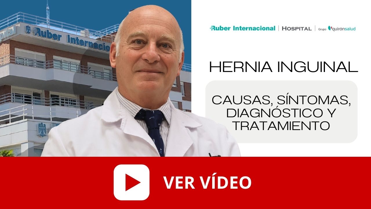 Hernia Inguinal: Causas, síntomas y opciones de cirugía moderna